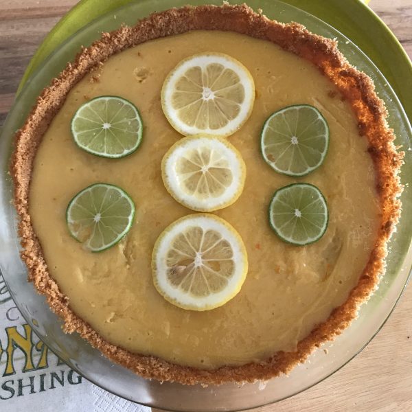 Lemon Pie Recipe: Made with Lemons from Our Meyer Lemon Tree
