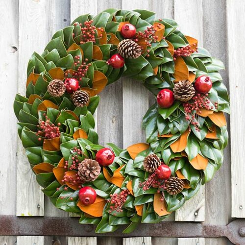 How to Choose the Best Wreath for You | The Magnolia Company