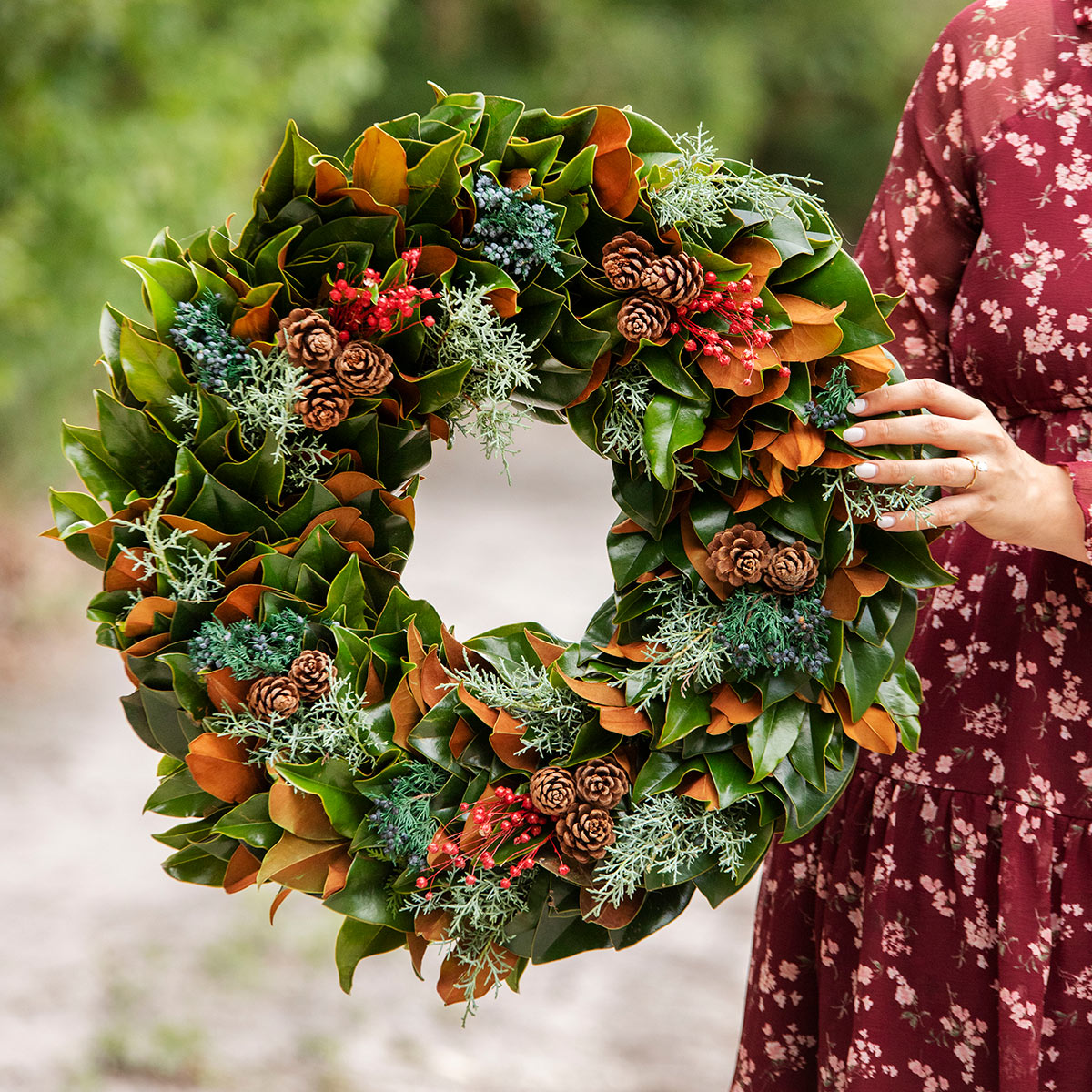 What Your Holiday Wreath Says About You: The Magnolia Company