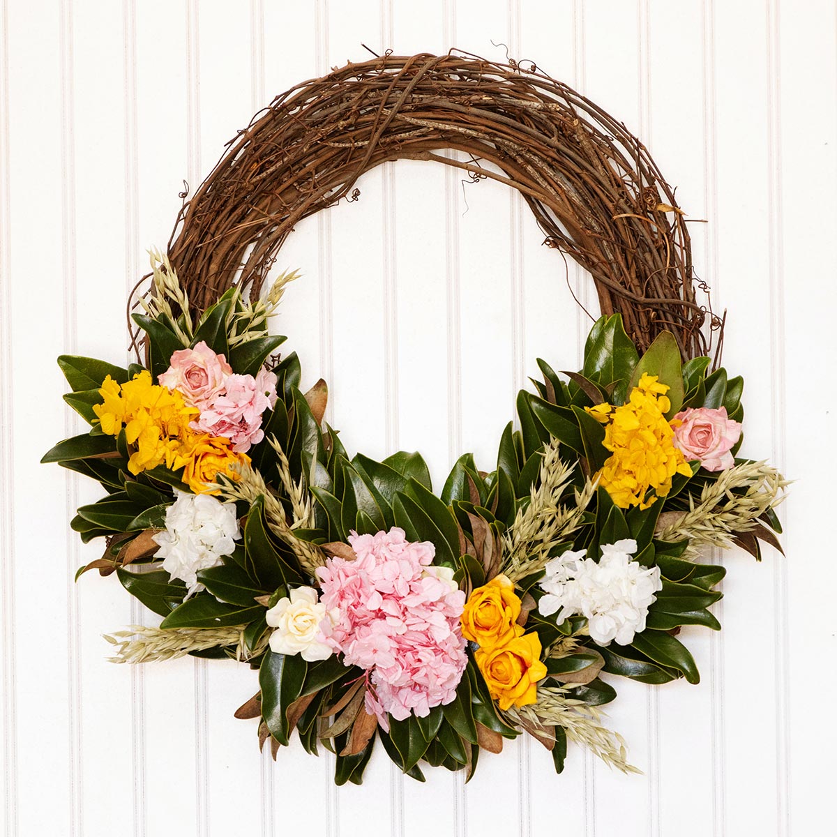 The Magnolia Company: Sunrise Wreath