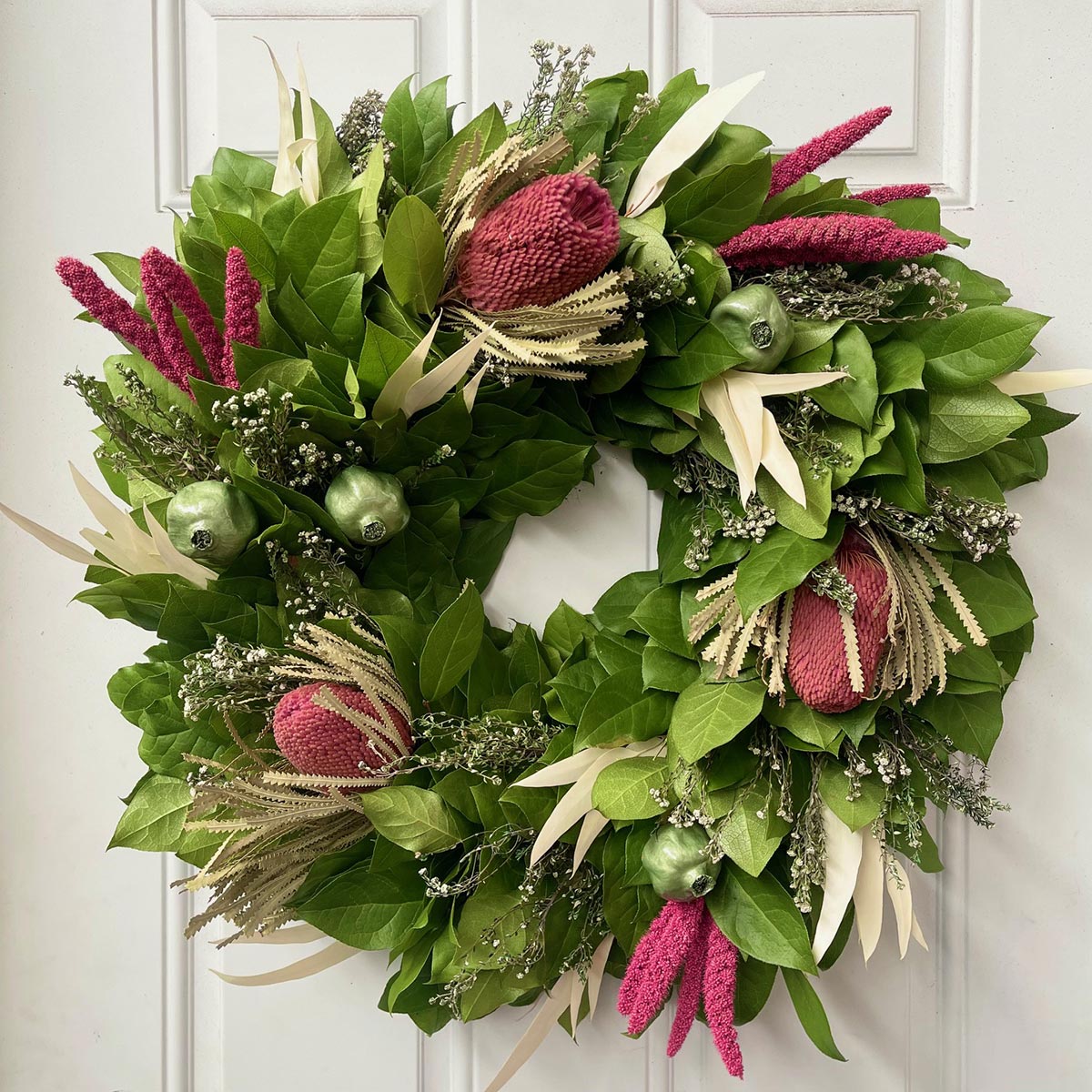 The Magnolia Company: Botanic Blush Wreath