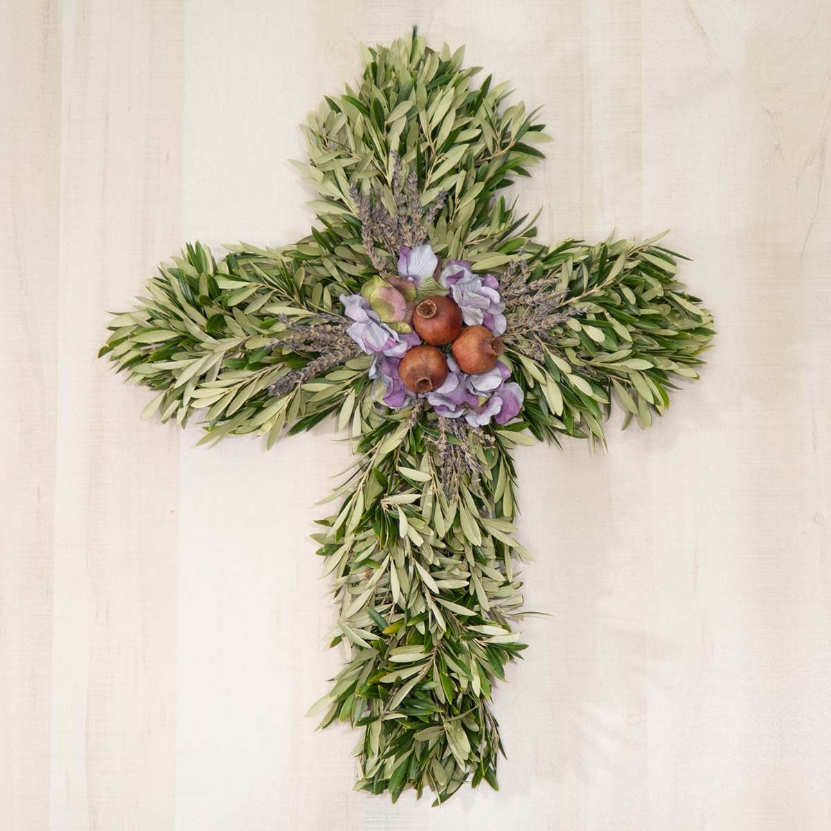 The Magnolia Company: Peace & Pomegranates Cross