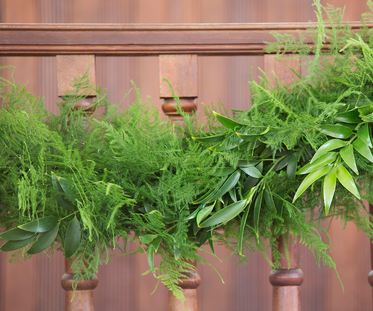 Plumosus Nagi Garland - Custom Lengths: The Magnolia Company: The ...