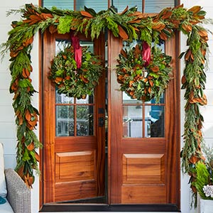Holiday Garland Collection: The Magnolia Company