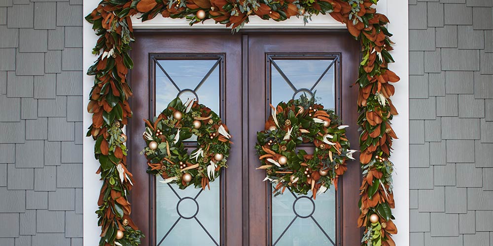 The Magnolia Company: The Original Magnolia Garland